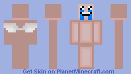 Cain (The Binding Of Isaac) Minecraft Skin