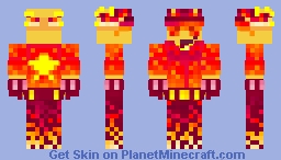 ELLIOT FORSAKEN MILESTONE SKIN FOURTH / MAX Minecraft Skin