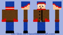stan marsh (south park) Minecraft Skin