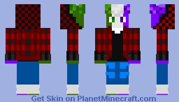 the best skin ever! Minecraft Skin