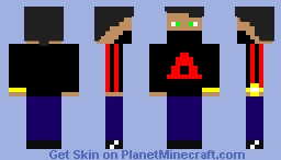 firestorm Minecraft Skin
