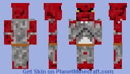 Dnd DragonBorn Minecraft Skin