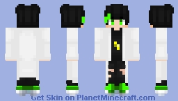 Science Stack Minecraft Skin
