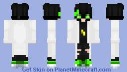 Golden people boyo Minecraft Skin