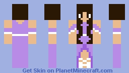 prom girl Minecraft Skin