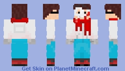 SMB3 Steve Minecraft Skin