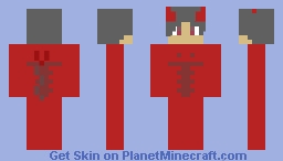 Devil Jouack Minecraft Skin