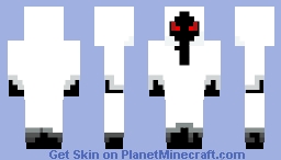 Entity 303 but shaded Minecraft Skin