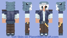 SHARK Minecraft Skin