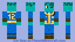 Vault Dweller RyDaCol (Fallout) Minecraft Skin
