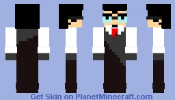 Okey (Suit Version) Minecraft Skin
