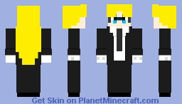Phil (Suit Version) Minecraft Skin