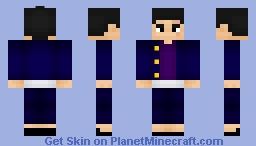 Enderguy Minecraft Skin