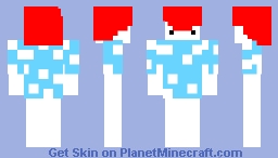 Spaghetti Advance Minecraft Skin