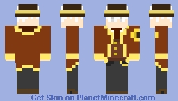 化蹉(Hwacha)_ver.1.0.1(fix) Minecraft Skin