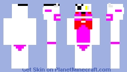 Unwithered mangle Minecraft Skin