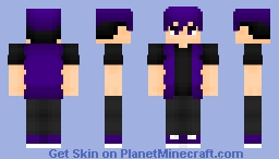 Enderguy Minecraft Skin
