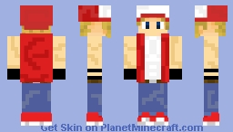 Terry bogard Minecraft Skin