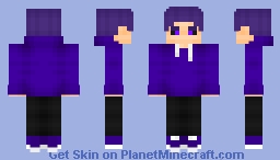 Enderguy Minecraft Skin