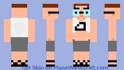 Phil (Suit Version) Minecraft Skin