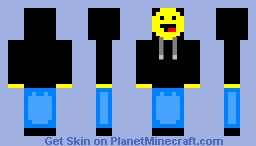 Noob Minecraft Skin