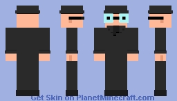 Phil (Suit Version) Minecraft Skin