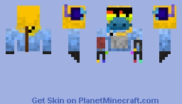 DOEY Minecraft Skin