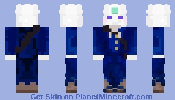 UPDATED DJANGOBOY Minecraft Skin