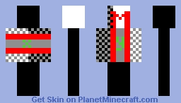 Metro Worker Minecraft Skin