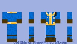 Vault Dweller RyDaCol (Fallout) Minecraft Skin
