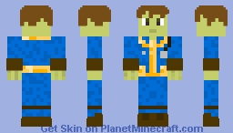 Vault Dweller RyDaCol (Fallout) Minecraft Skin