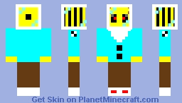 Bees McHoney Minecraft Skin