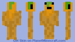 Carrot V2 Minecraft Skin