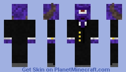 Mean business Minecraft Skin