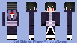 Tajima Uchiha Minecraft Skin