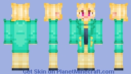 Ryushin (Paradise) | Psychic Fever Minecraft Skin