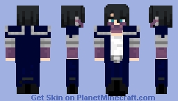 Dabi - My Hero Academia Minecraft Skin