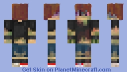 J@x Minecraft Skin