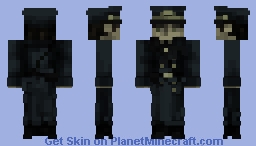 Cetus Officer Centaura Minecraft Skin