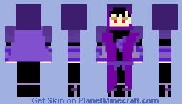Shadow Igris (Solo Leveling) Minecraft Skin