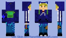 Duncan El diario de Jonathan (SAGA PUÑO DE ORO) Minecraft Skin