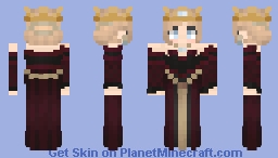 Pink Minecraft Skin