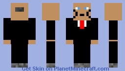 Hitman Minecraft Skin