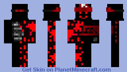ELLIOT FORSAKEN MILESTONE SKIN FOURTH / MAX Minecraft Skin