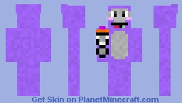 Pierce part 3 Minecraft Skin
