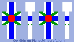 Lucasland Flag (Remastered) Minecraft Skin