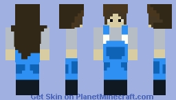 Pink_women Minecraft Skin