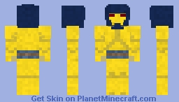Eldritch Raider (Warhammer 40K) Minecraft Skin