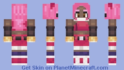 me as amy Minecraft Skin