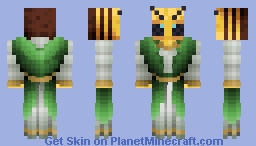 bee Minecraft Skin
